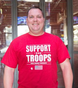 Red Murphy's Support Our Troops - Murphy's Bleachers - Chicago's World ...