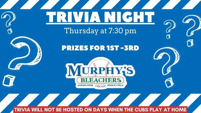 Murphy's Bleachers Home - Murphy's Bleachers - Chicago's World Famous ...