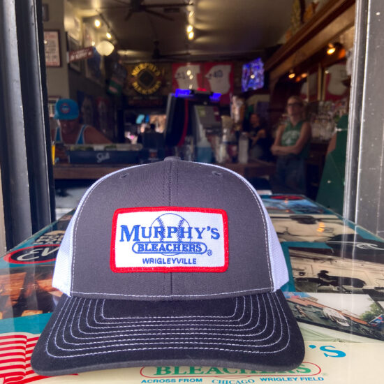 Black Patch Hat - Murphy's Bleachers - Chicago's World Famous Sports ...