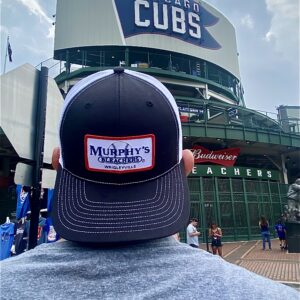 Black Patch Hat - Murphy's Bleachers - Chicago's World Famous Sports ...