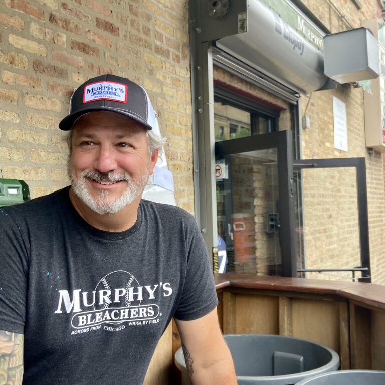 Black Patch Hat - Murphy's Bleachers - Chicago's World Famous Sports ...