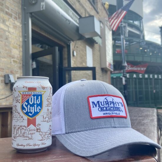 Grey Patch Hat - Murphy's Bleachers - Chicago's World Famous Sports Bar ...